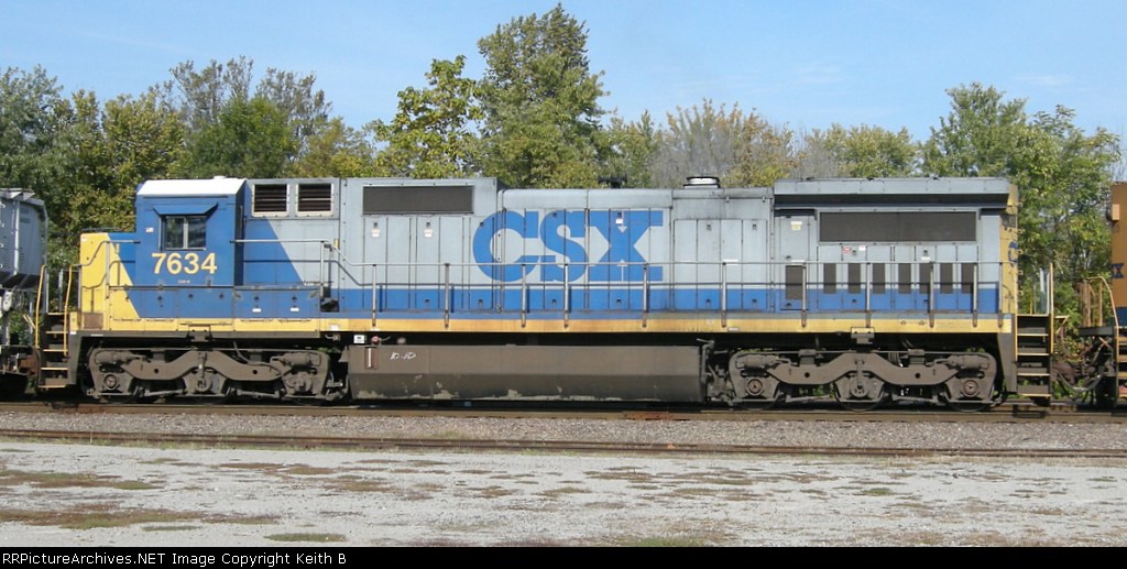 CSX 7634